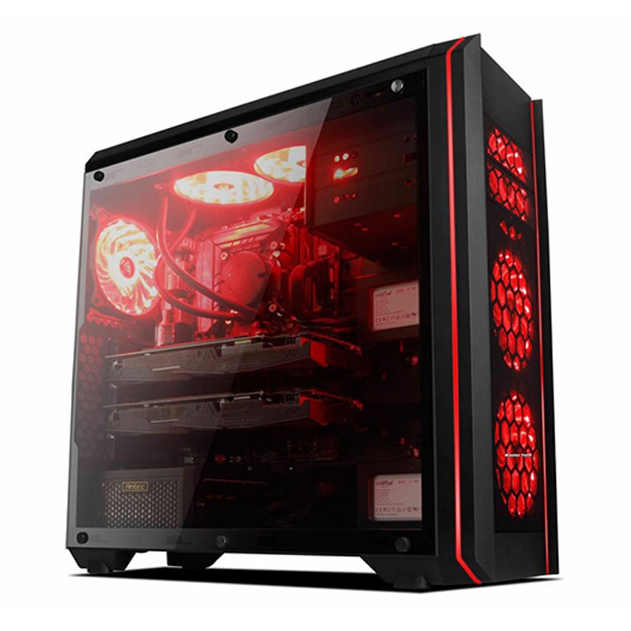 قیمت و خرید کیس کامپیوتر مستر تک مدل T300 | یاس ارتباط